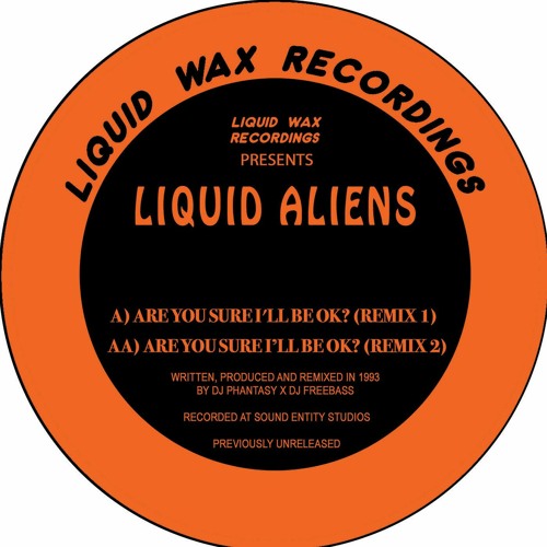 Stream Liquid Aliens - Are You Sure I'll Be Ok (Remix 1) - HAN031 ...