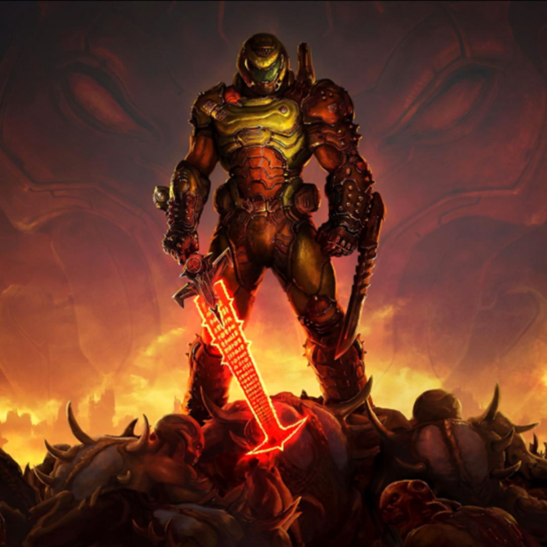 Stream Doom Main Menu Theme (cover) by Nate Buckler | Listen online for ...