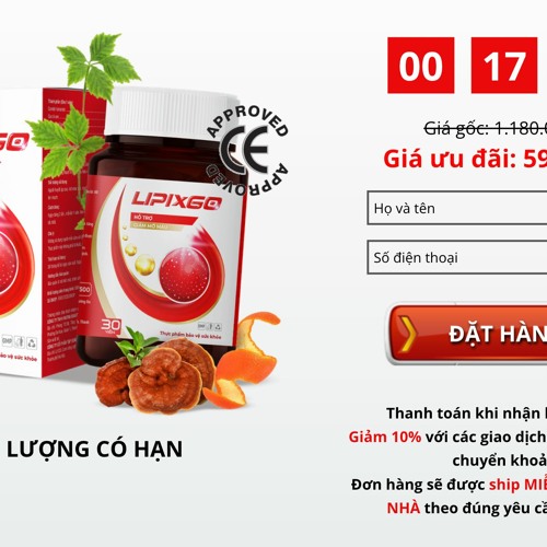 Stream Lipixgo : Thuốc, Giá, đánh giá, Công dụng, thành phần, Cách sử ...