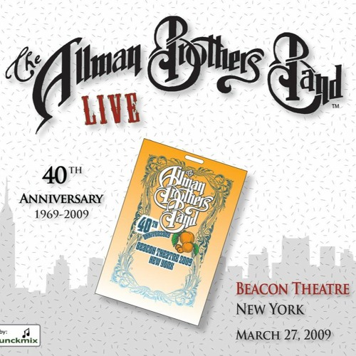 Stream Songsmith | Listen to Allman Brothers Band - March 27, 2009 ...