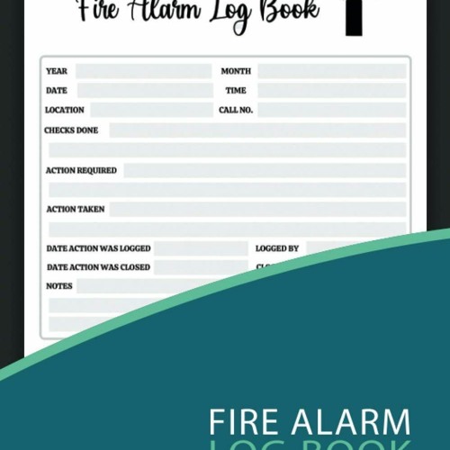 Stream EBOOK Fire Alarm Log Book: Fire Register Log Book | Fire ...