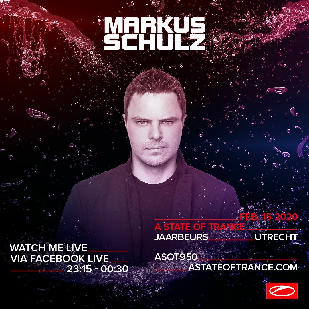 Stream Markus Schulz - Live from A State Of Trance 950 Festival in Utrecht by Markus Schulz ...