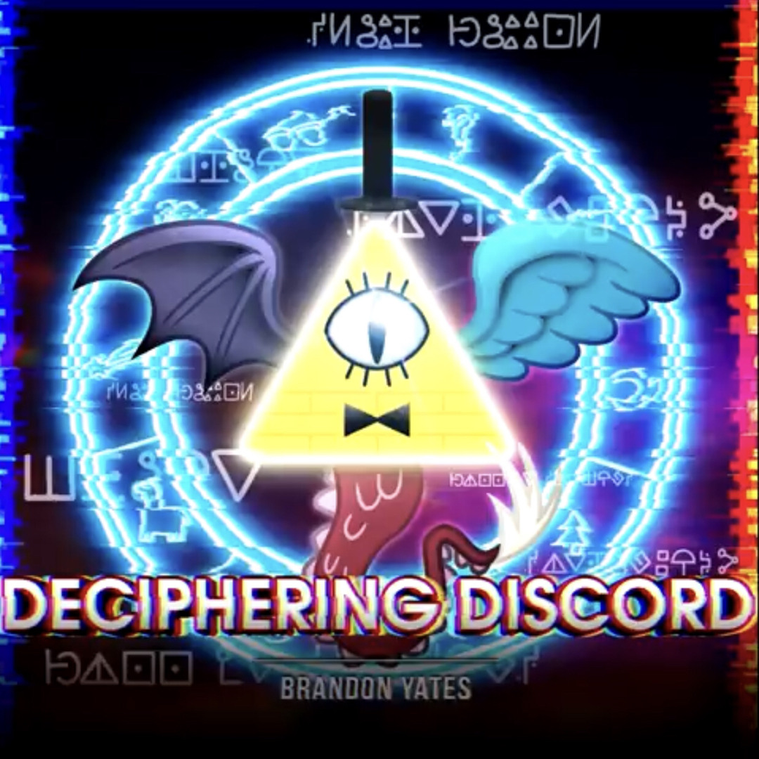 Stream Deciphering Discord (Bill Cipher vs Discord) [Gravity Falls vs ...