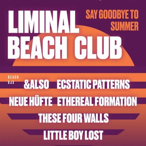 Stream Liminal Beach Club 2023 by Neue Hüfte | Listen online for free ...