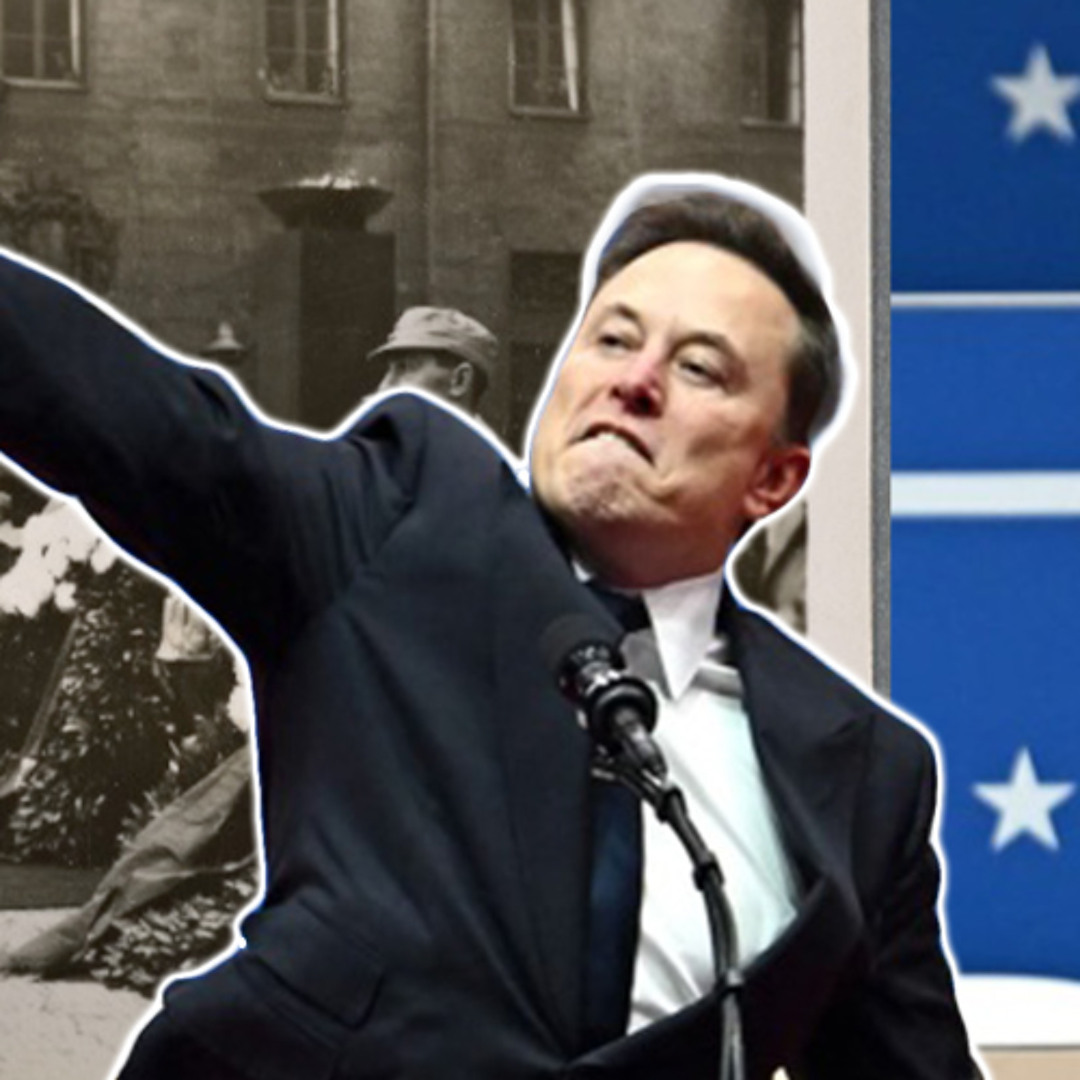 Stream Original Elon musk salute video full elon musk nazi salute by ...