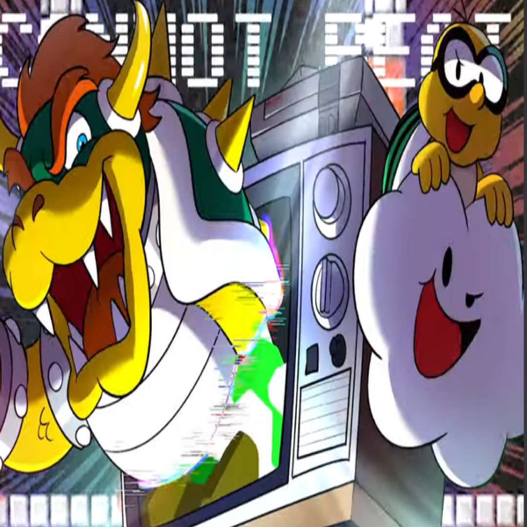Stream Unbeatable (Level 3 - Bowser) WITH LYRICS - FNF: Mario's Madness ...