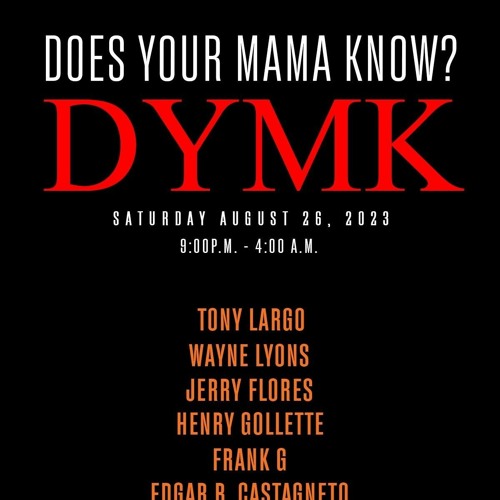 Stream Jerry Flores live @ 'DYMK' 2023 Catch One Los Angeles,Ca by DJ Jerry Flores (L.A ...
