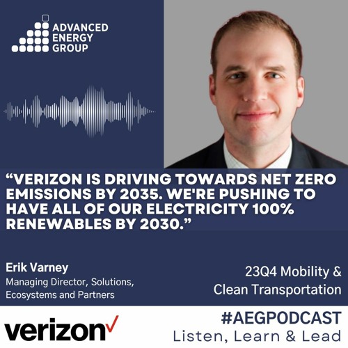 Stream episode AEG Boston 23Q4 Erik Varney - Mobility & Clean ...