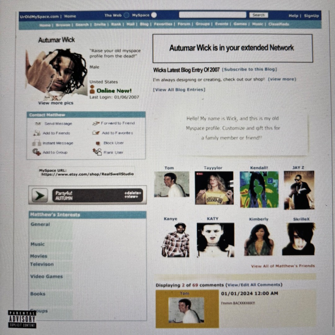 Stream MySpace! (prod. Xangang) by Autumn! (Twinuzis) | Listen online ...