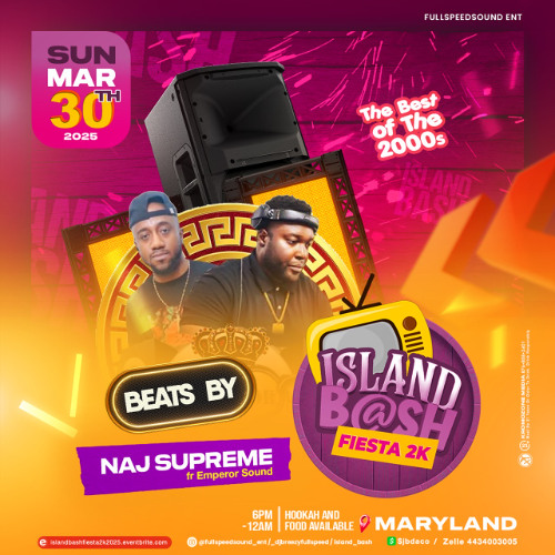 Stream NAJ SUPREME AND FRESH @ ISLAND BASH 2025 by DJ NAJ SUPREME ...