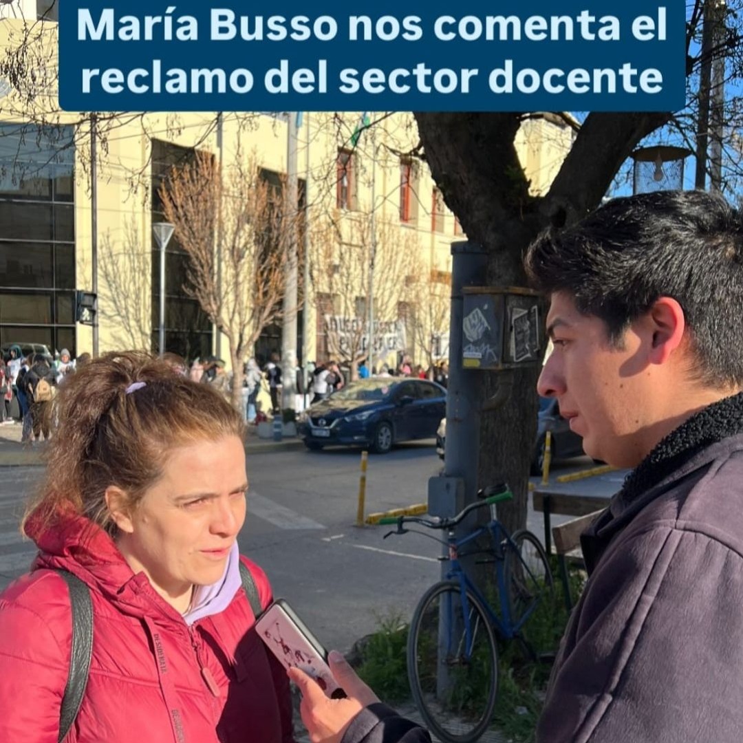 Stream Viedma: (móvil) María Clara Busso by NoticiasNet | Listen online ...