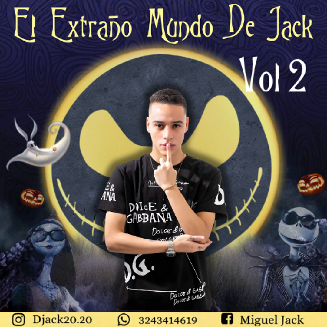 Stream El Extraño Mundo De Jack Vol 2 - Djack by Djack II⚡🐯 | Listen ...