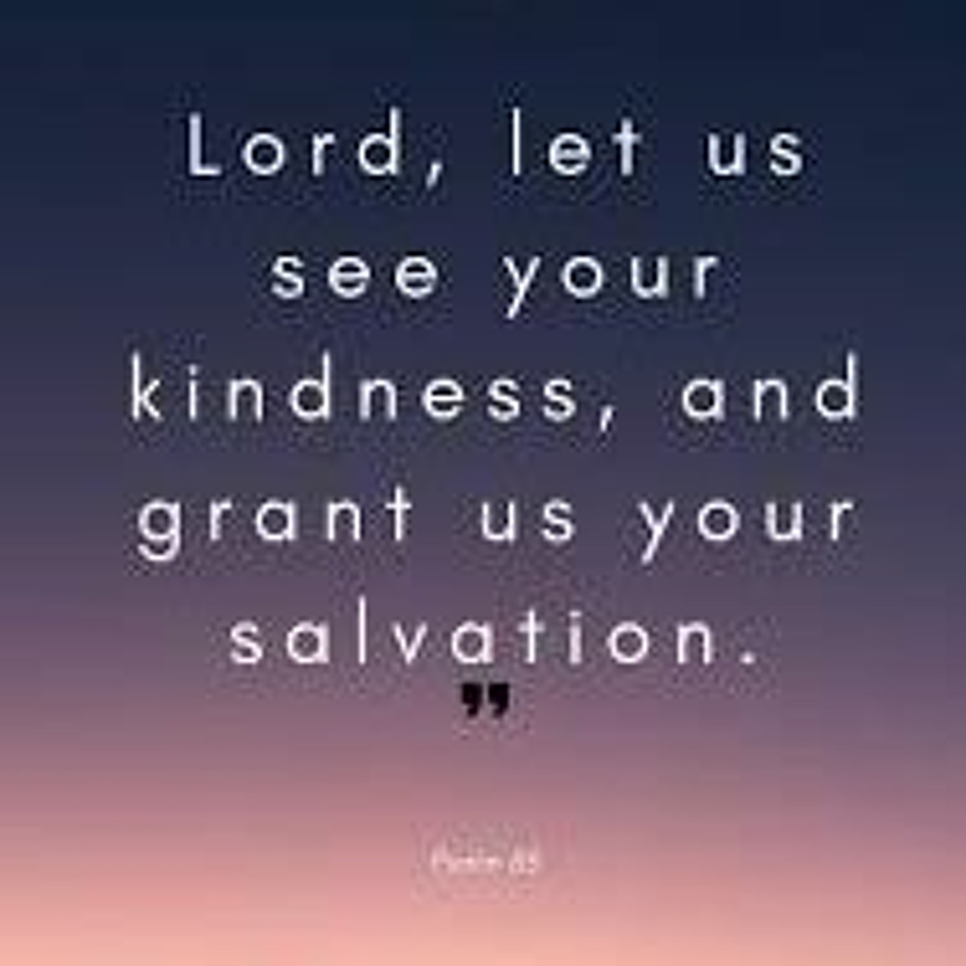 Stream (Ps. 85) Lord, let us see your kindness (Balhoff, Daigle and ...