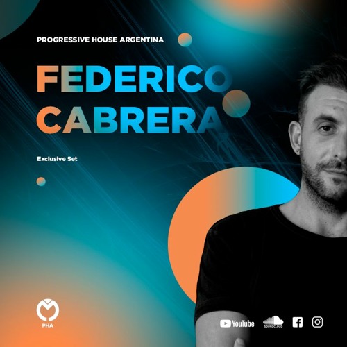 Stream Federico Cabrera - PHA Podcast - Abril 2022 by Progressive House Argentina | Listen ...
