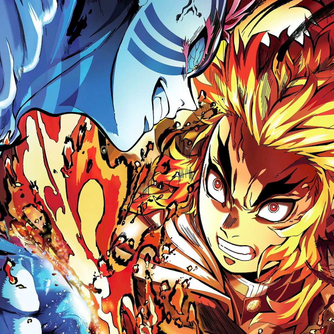 Stream Rengoku vs Akaza Theme (Demon Slayer: Mugen Train OST) by The ...