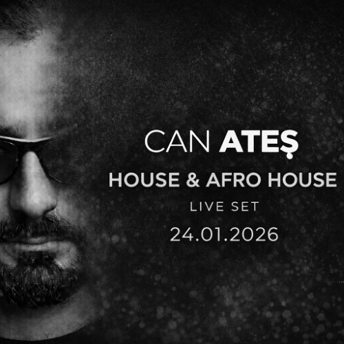 Stream Can Ates Live Set | House & Afro House & Latin House ...