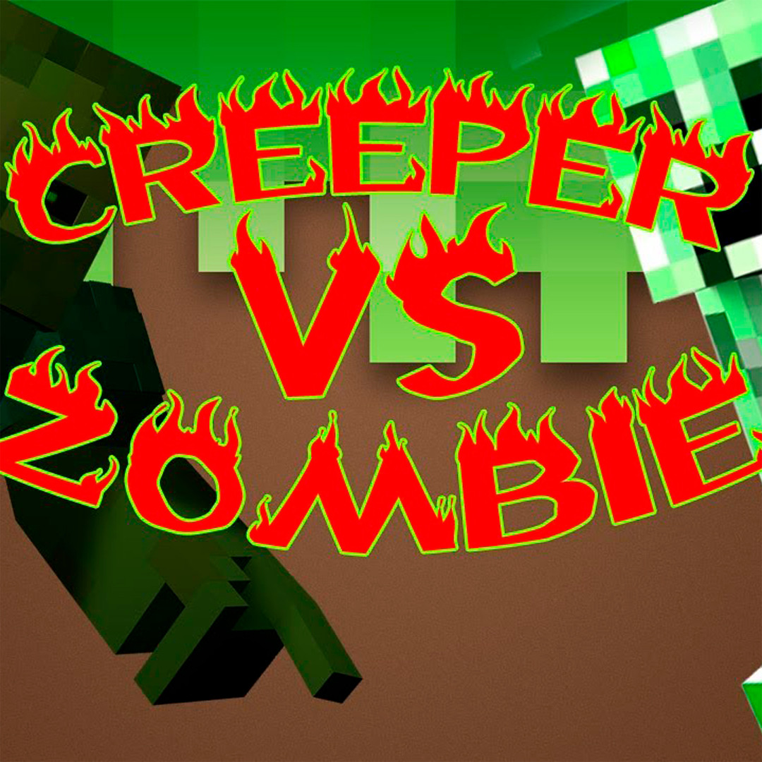 Stream CREEPER VS ZOMBIE by Zarcort | Listen online for free on SoundCloud