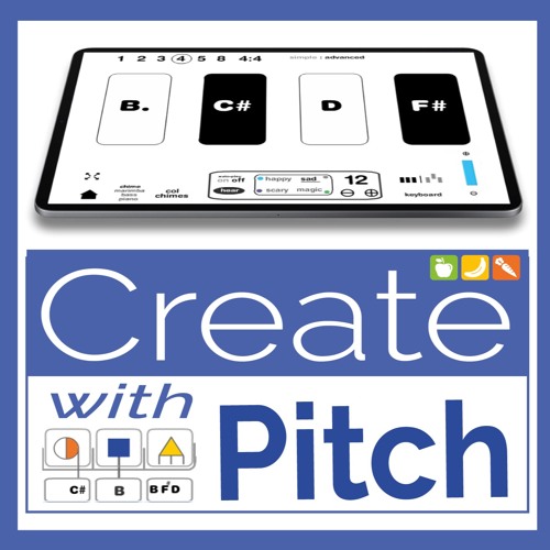 Stream abccreativemusic | Listen to Create With Pitch Compositions ...
