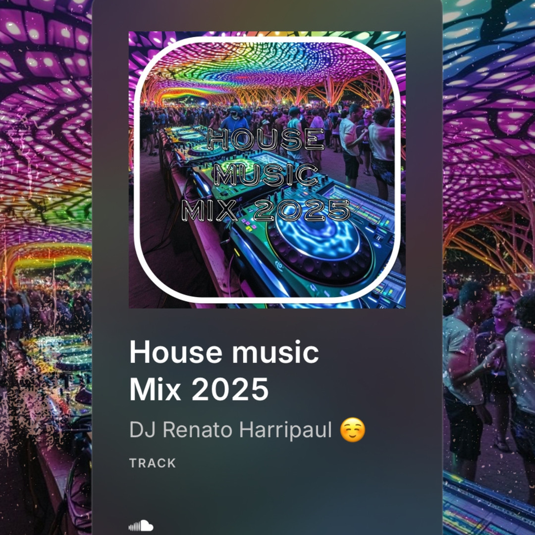 Stream House music Mix 2025 by DJ Renato Harripaul ☺ | Listen online ...