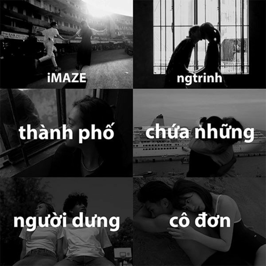 Stream thành phố chứa những người dưng cô đơn | iMAZE x ngtrinh by hhai ...