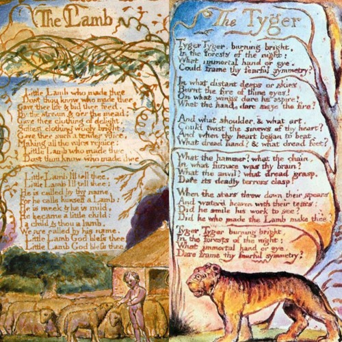 William Blake The Tyger And The Lamb