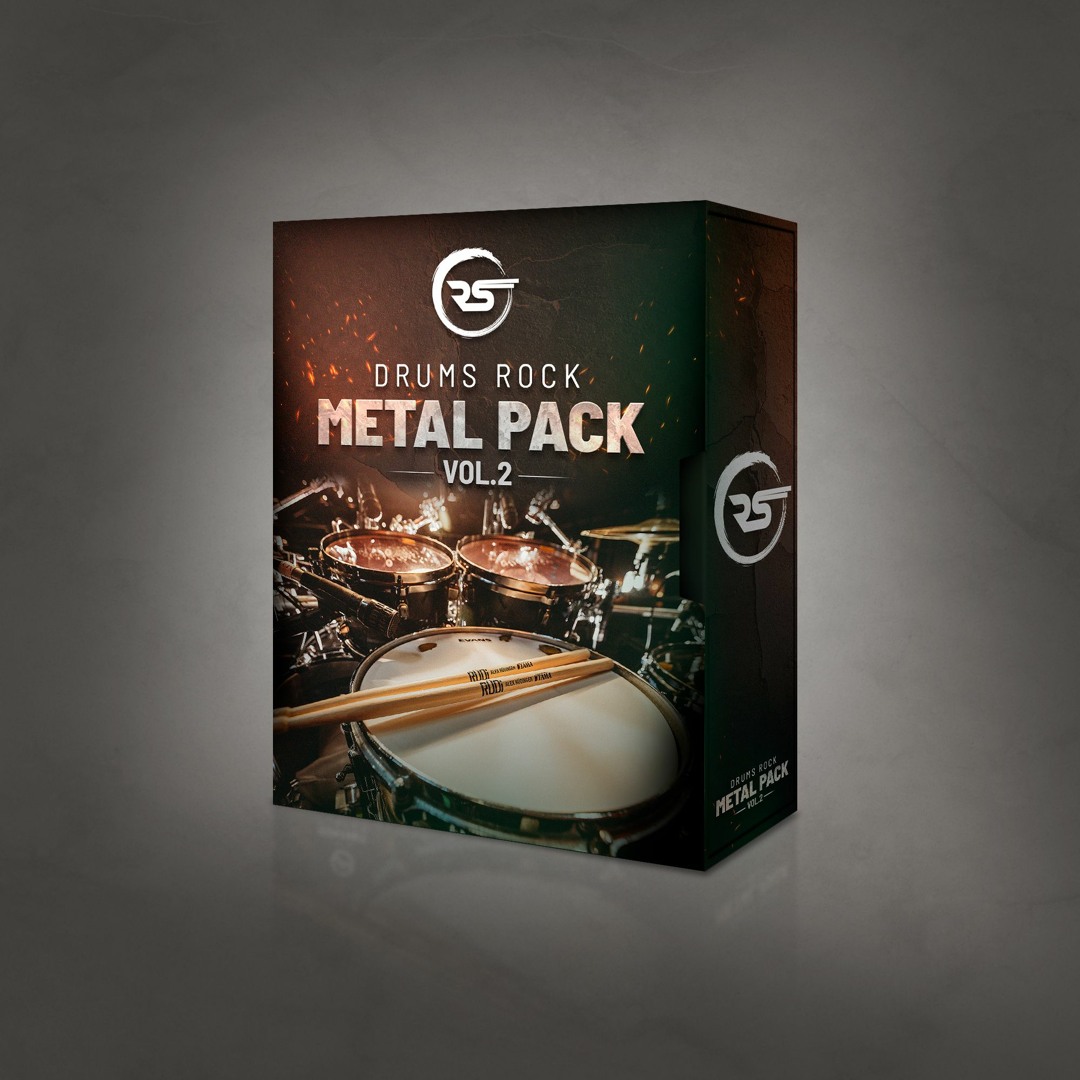 Stream RS Drums | Listen to Rock Metal Groove Pack Vol 2 playlist ...