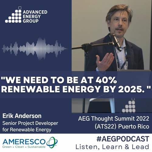 Stream episode ATS22 Erik Anderson - Critical Infrastructure, Equity ...