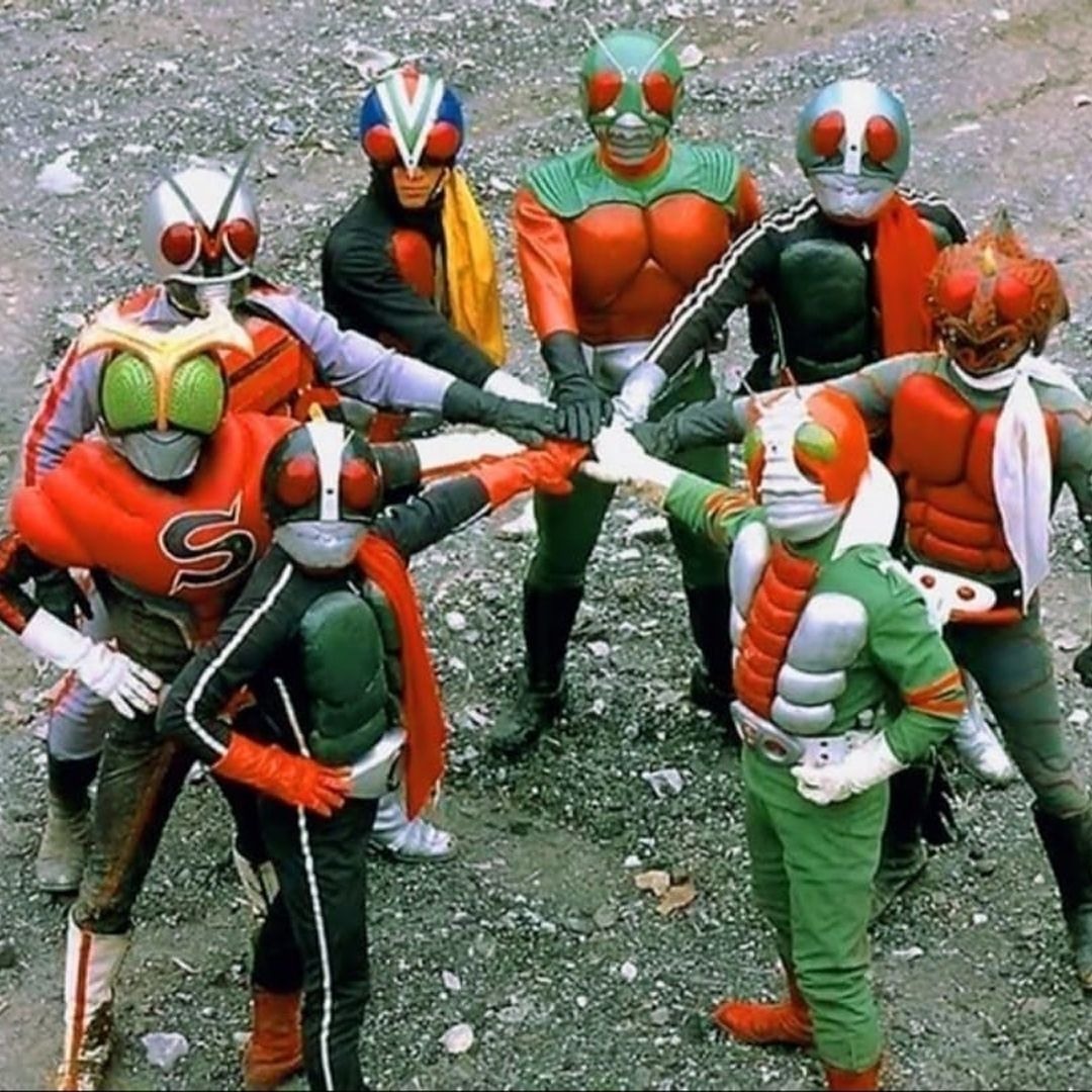 Stream Irbien Koesyono | Listen to Song Of Kamen Rider Showa playlist ...