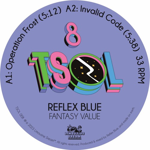 Stream Premiere : Reflex Blue - Sacred Plant (TSOL008) by Recordeep ...