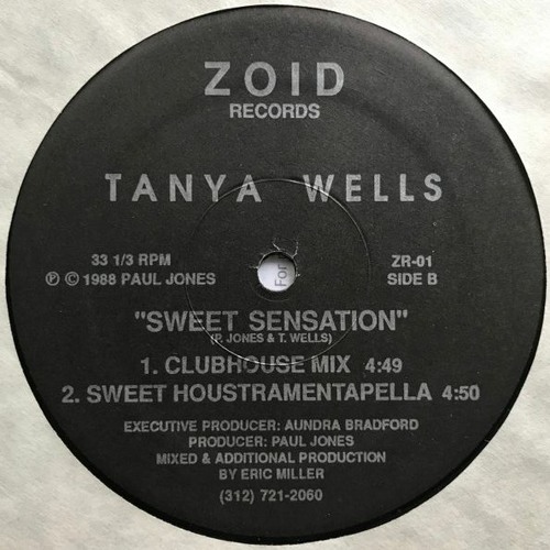 Stream TANYA WELLS - SWEET SENSATION (Fatneck Edit) by Jamie "Fatneck ...