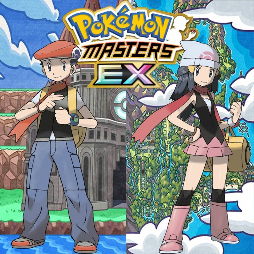 Stream Battle! Sinnoh Trainer - Pokémon Masters EX Soundtrack by ...