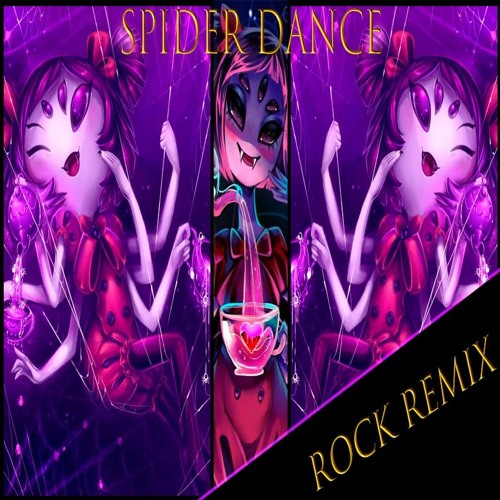Stream Spider Dance (UNDERTALE ROCK REMIX) by BENJA KHAN | Listen ...