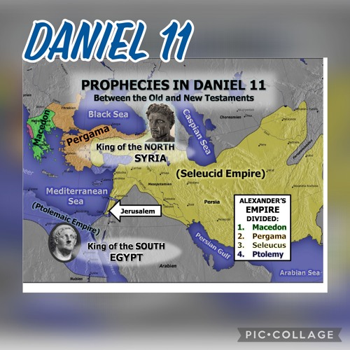 Stream Daniel 11 Warring Kings Of North And South By Coga Knows His
