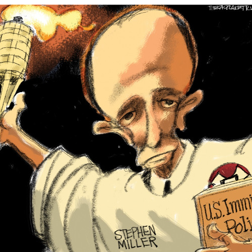 Stream Stephen Miller’s Threat to Suspend Habeas Corpus Is Legal ...