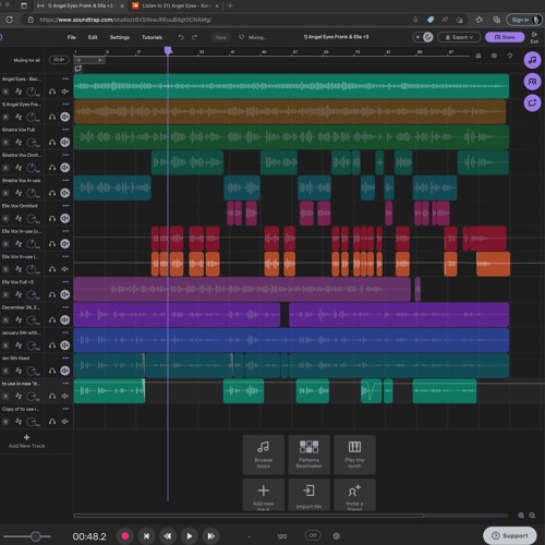 Stream 21) Angel Eyes - KaraFun duet w/ Dr. Goulet and "Ella Fitzgerald ...