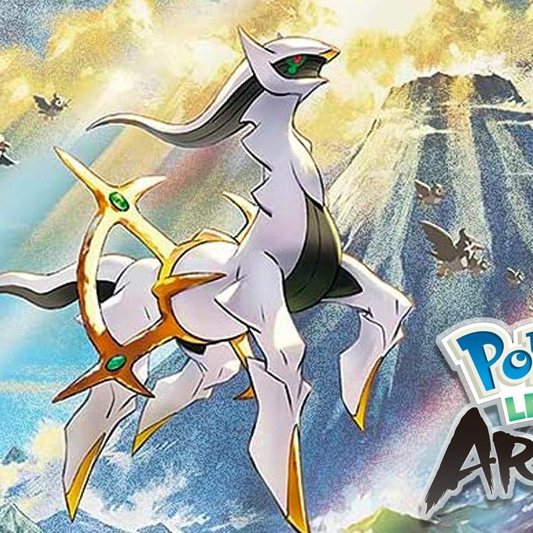 Stream Pokémon Legends Arceus - Arceus Battle Music (Full) by Infinity ...