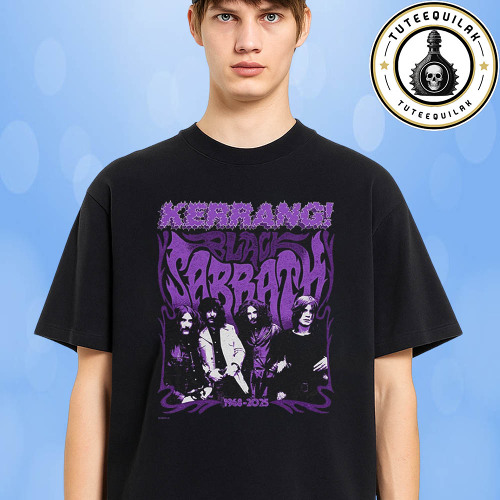 Stream Black Sabbath x Kerrang Back To The Beginning Tour 2025 ...
