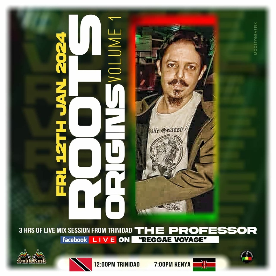 Stream REGGAE VOYAGE Sessions...SOLID ROCK - Roots Origins Vol. 1 ...