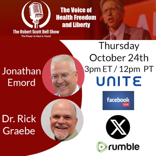 Stream Jonathan Emord, CCDH vs Free Speech, WHO CDC One Health, Organic ...