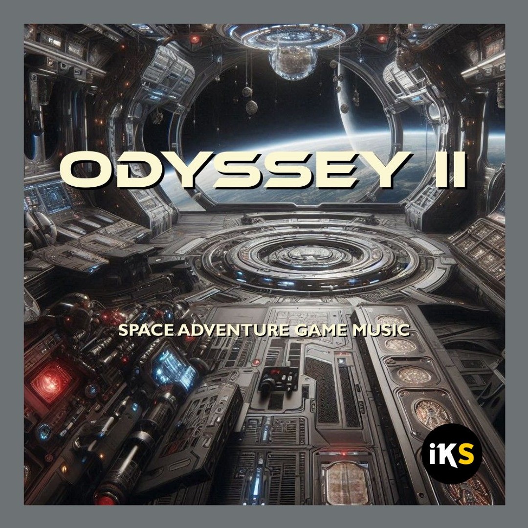 Stream Odyssey II: Space Adventure Game Music by iKonyk Sound | Listen ...