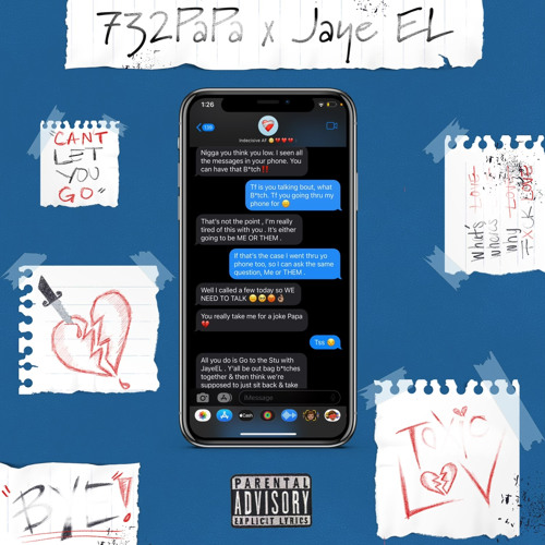 Stream JayEL x PaPa - Cant Let You Go by 732 Papa | Listen online for ...
