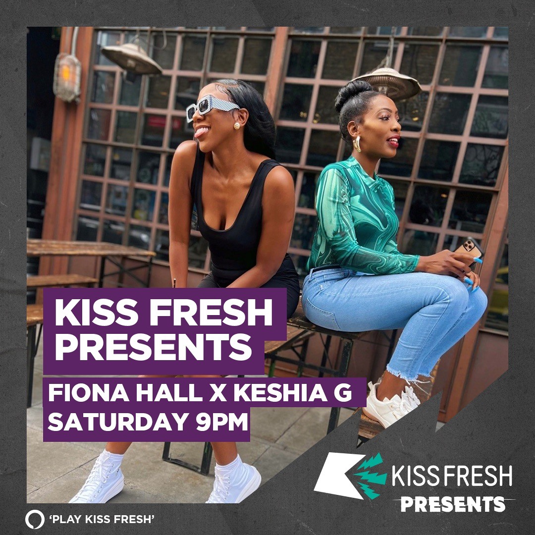 Stream Kiss Fresh Presents 'Fiona Hall x Keshia G' - 2 Hour Exclusive ...