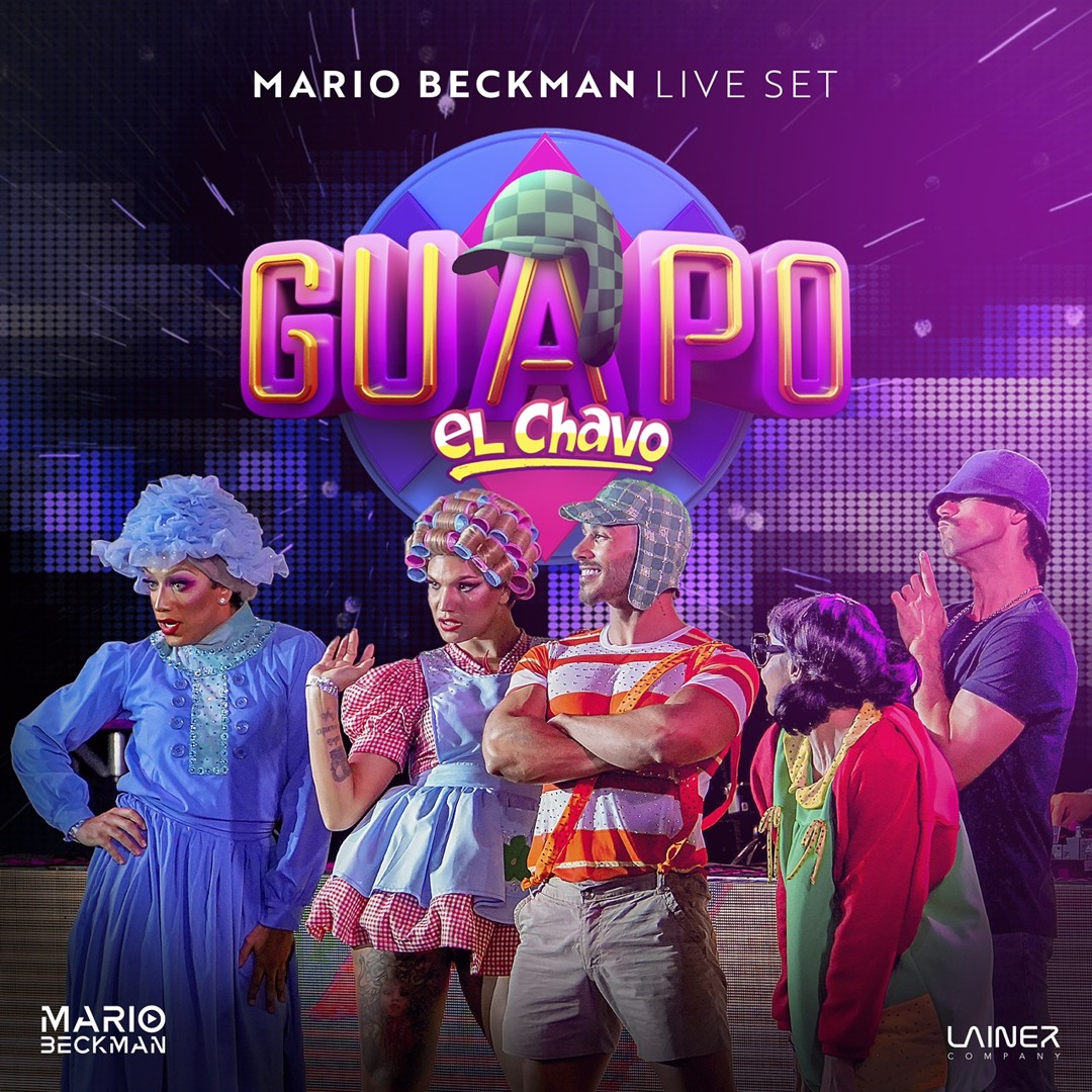 Stream GUAPO EL CHAVO (Mario Beckman Live Set) by M A R I O B E C K M A ...
