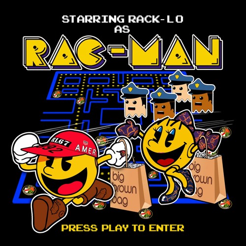 Stream MURDERonWAX | Listen to Rack-Lo - Starring as Rac-Man playlist ...