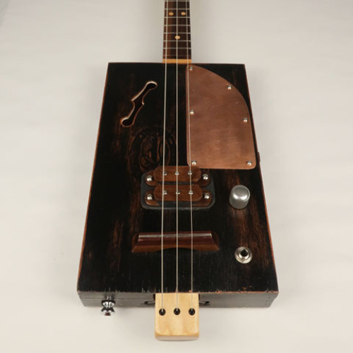 Stream Copper Guard Padron 3 String Cigar Box Guitar CBG #2563 by ...