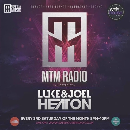 Stream Mind Control - More Than Music hosted by Luke & Joel Heaton ...
