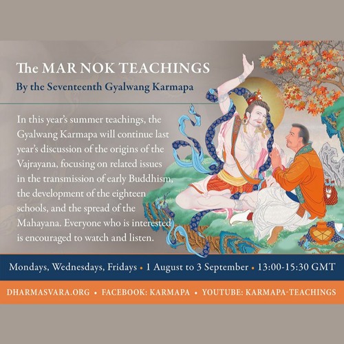 Stream The Origins Of Secret Mantra • Day 11 The Mar Ngok Summer ...
