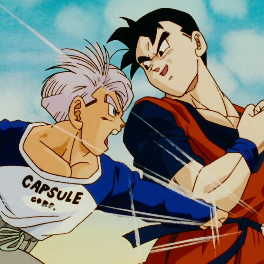 Stream Future Gohan n Trunks x Like him | DBZ by Mike | Listen online for free on SoundCloud