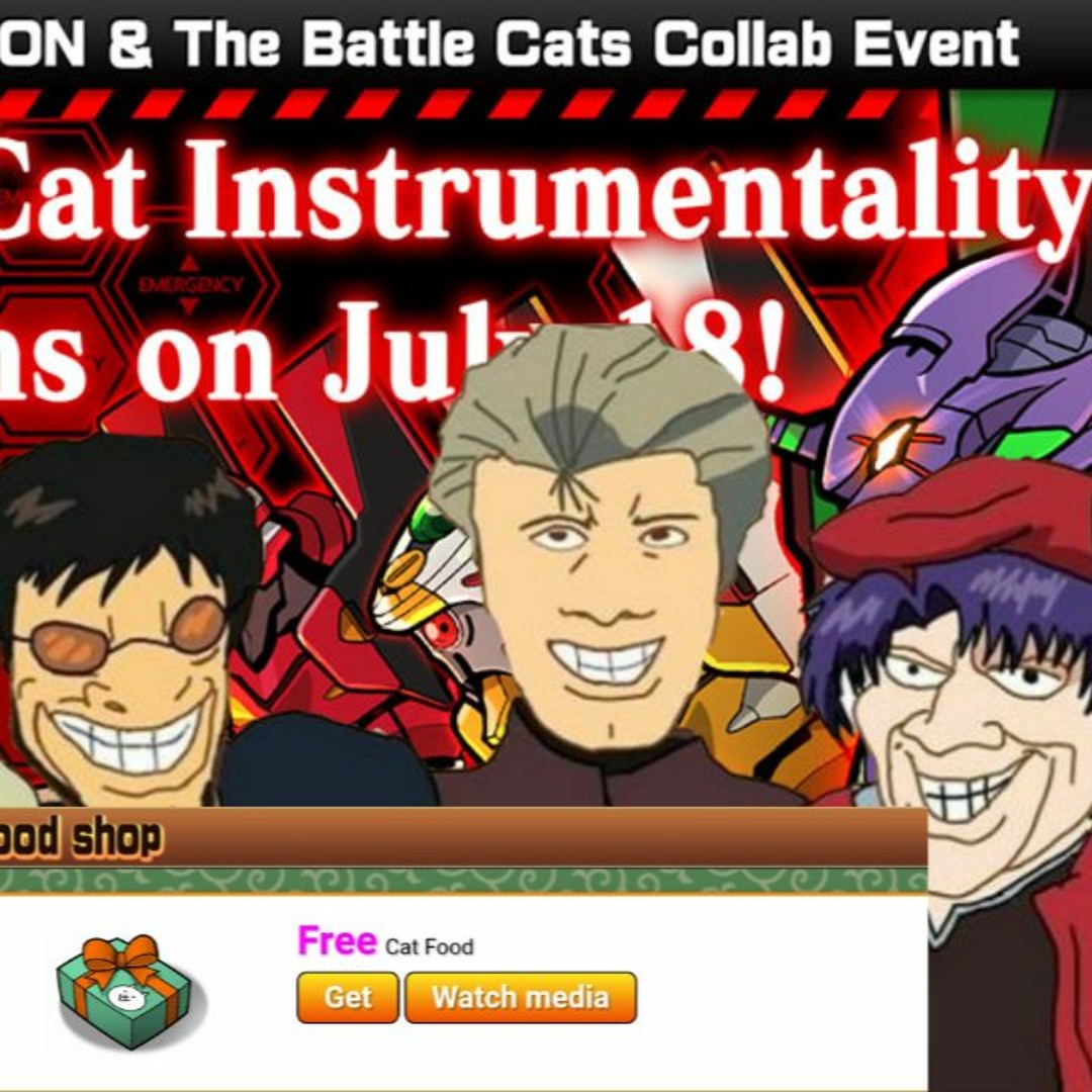 Stream The Battle Cats - Evangelion Theme 3 (chiptune Arrange) by Read ...