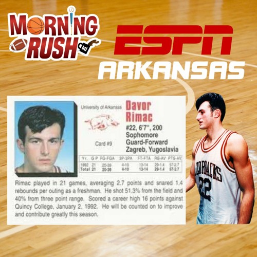 Stream episode National Champion Davor Rimac joins The Morning Rush by ...